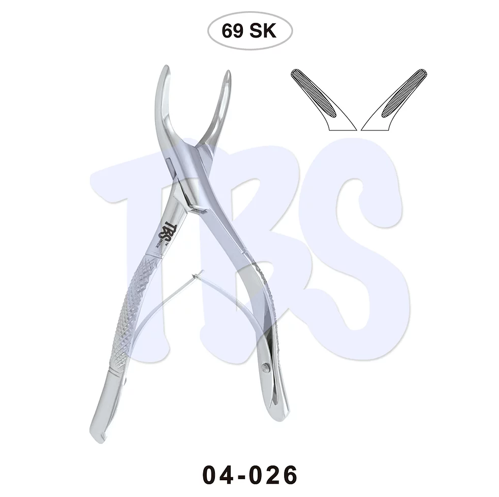 Forceps 69SK Infantil – Depósito Omega Dental