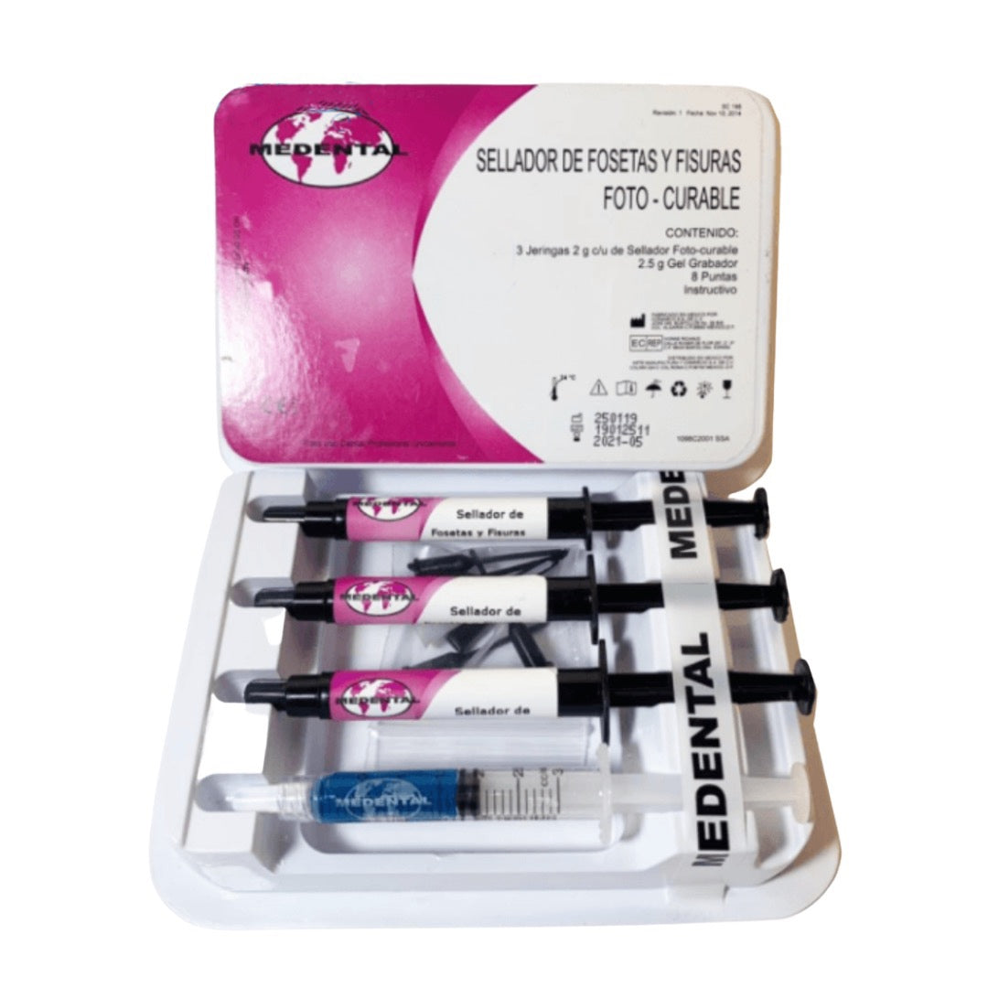 Sellador Fosetas-Fisuras Foto En Jeringa – Depósito Omega Dental