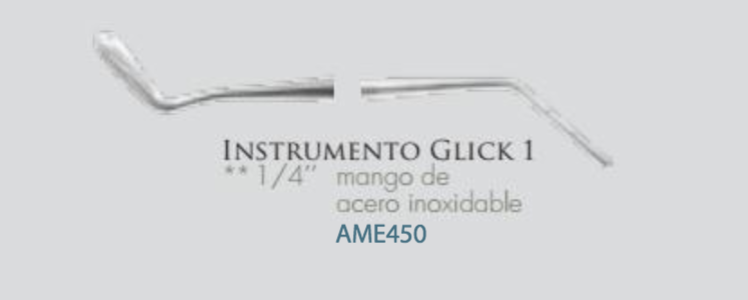 Instrumento Glick # 1 (L) – Depósito Omega Dental