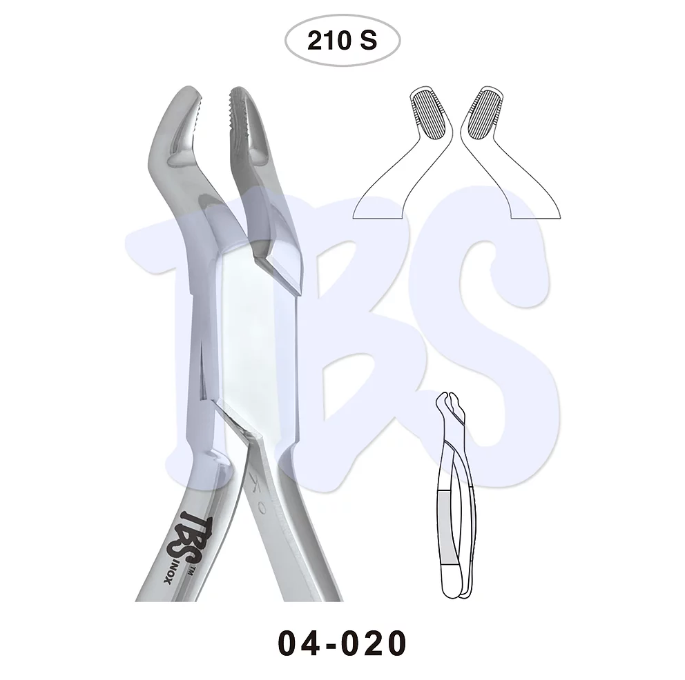 Forceps 210S – Depósito Omega Dental
