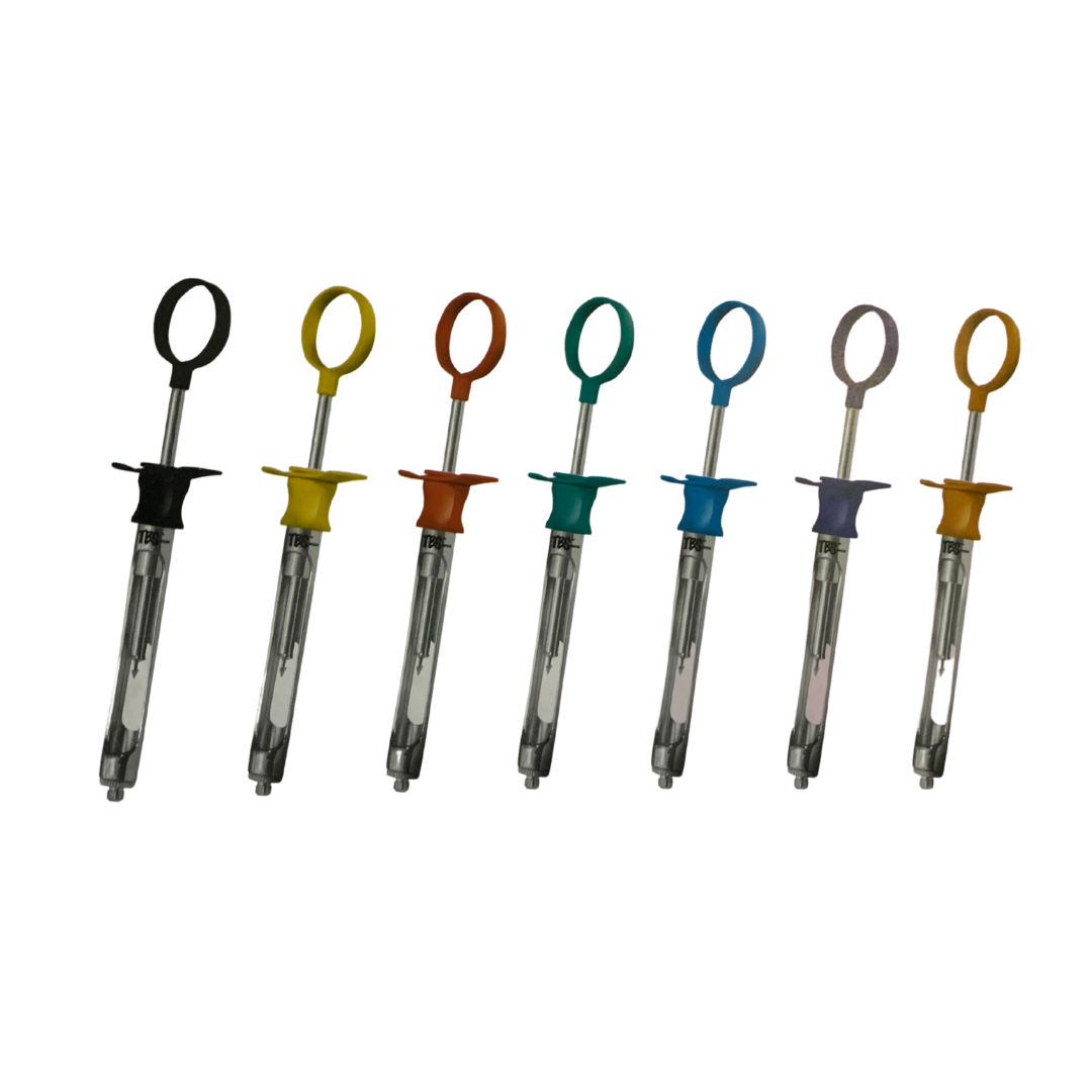 Jeringa Carpul de Colores – Depósito Omega Dental