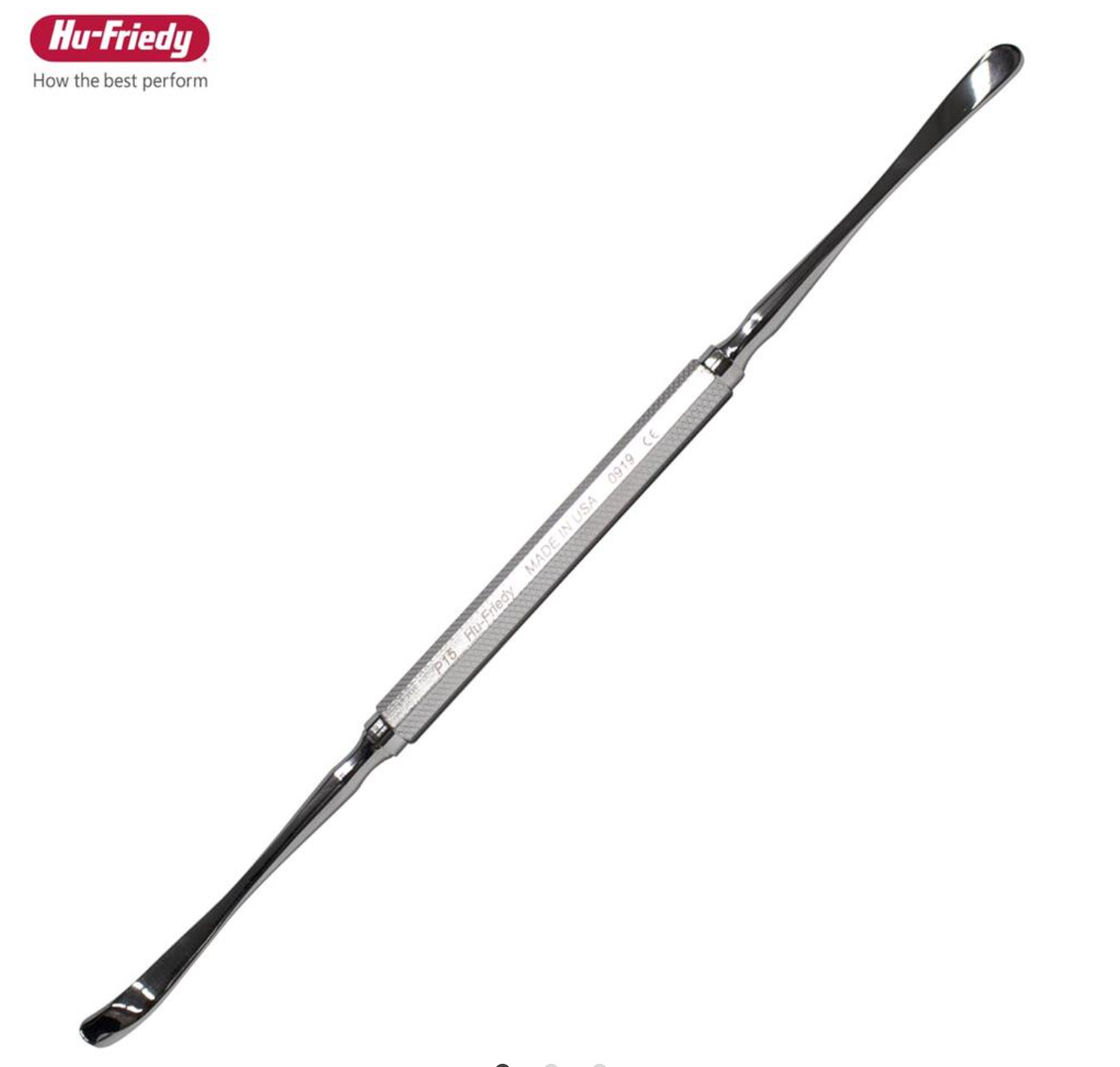 LEGRA/PERIOSTOTOMO FREER CURVA 15 HU-FRIEDY – Depósito Omega Dental