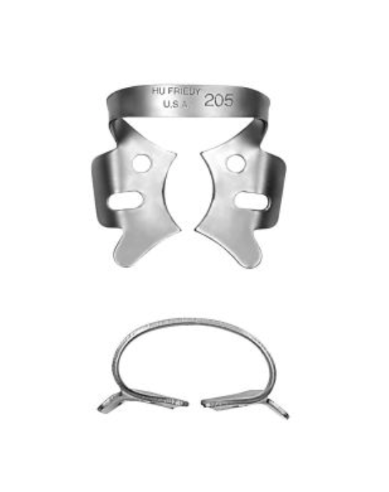 GRAPA #205 PARA MOLARES SUPERIOR HU-FRIEDY – Depósito Omega Dental