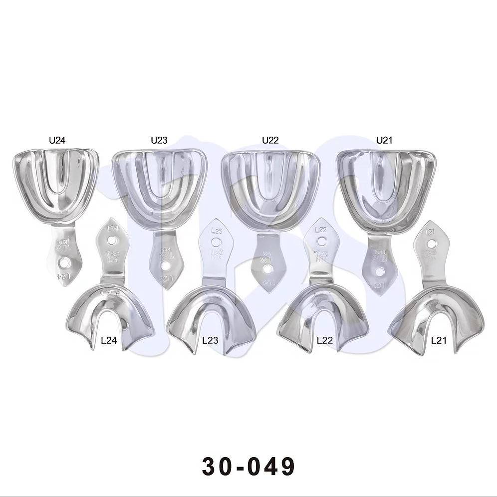 Jgo. Cucharilla 8 Pzas. P/ Desdentados Lisa Tipo Rim Lock – Depósito ...