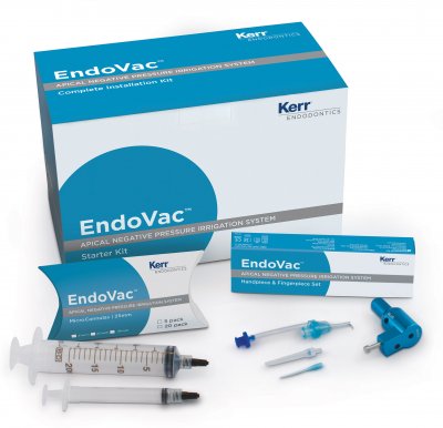 ENDOVAC STARTER KIT – Depósito Omega Dental